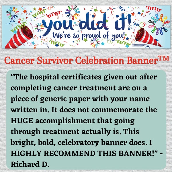 Cancer Free Party - Etsy