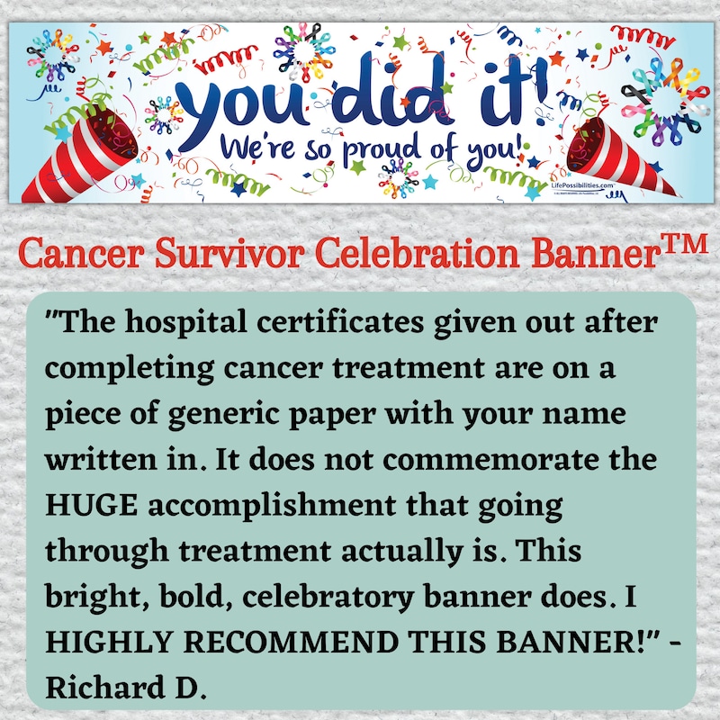 Cancer Free Party - Etsy