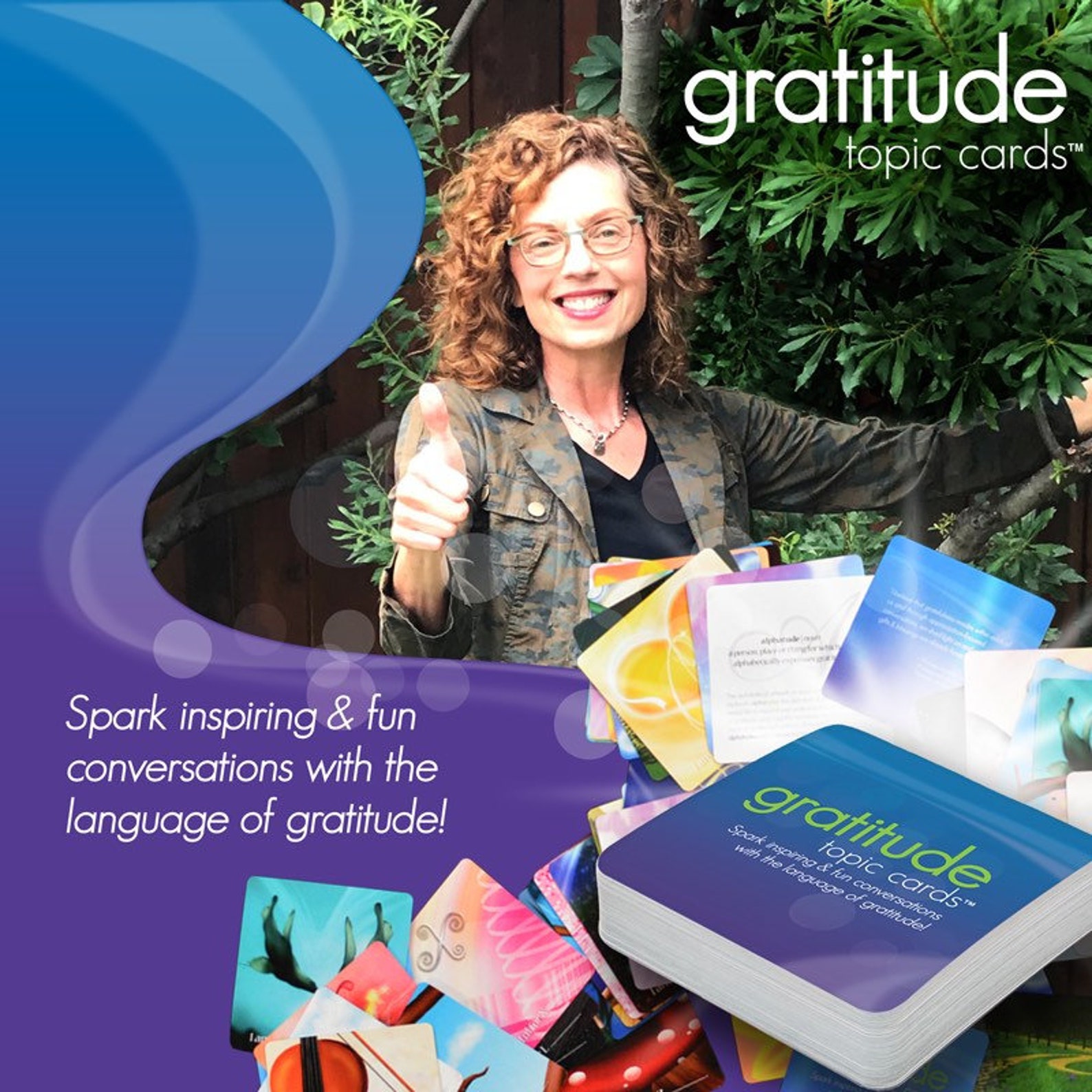 Gratitude Topic Cards™ - Etsy