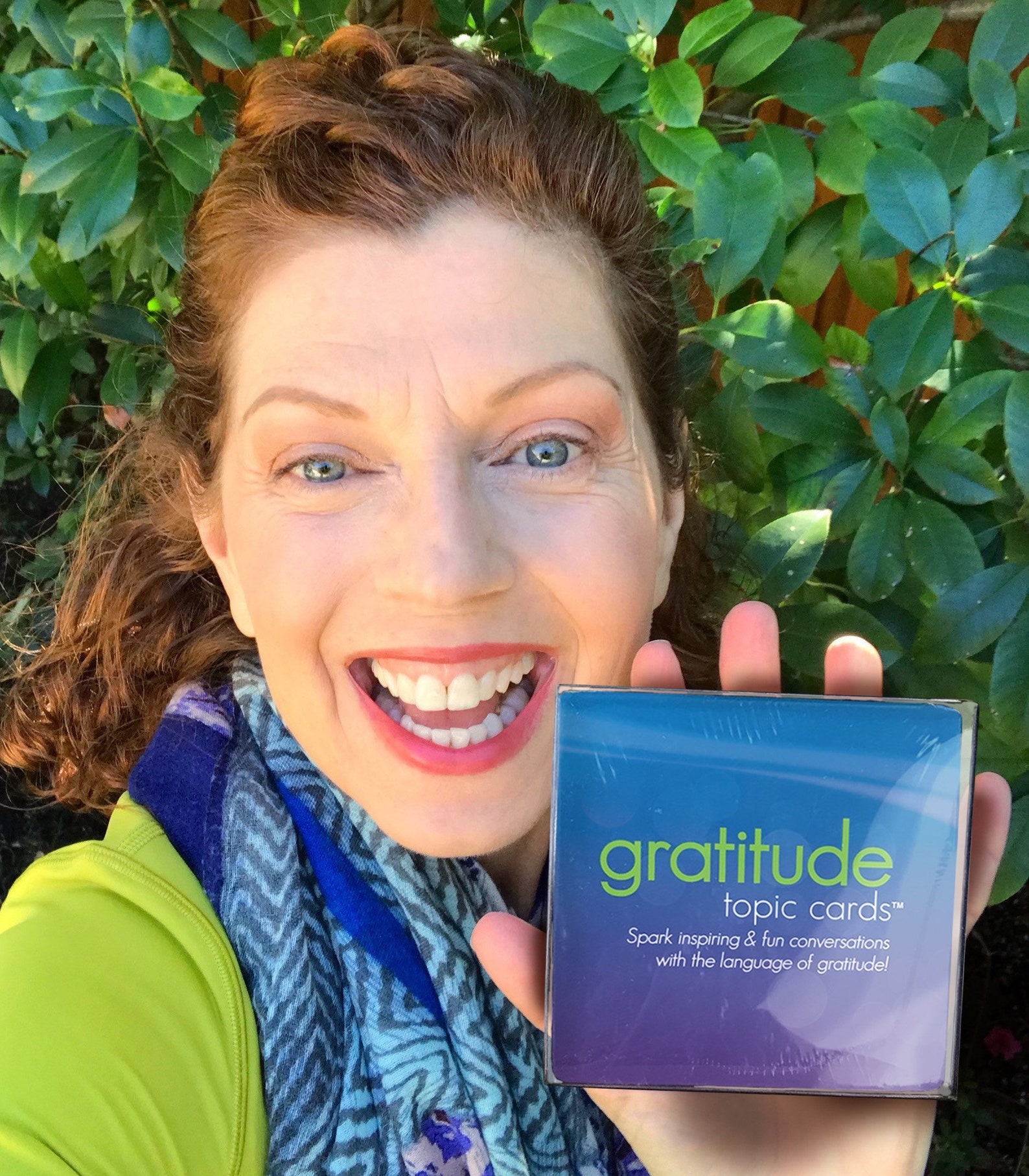 Gratitude Topic Cards™ - Etsy