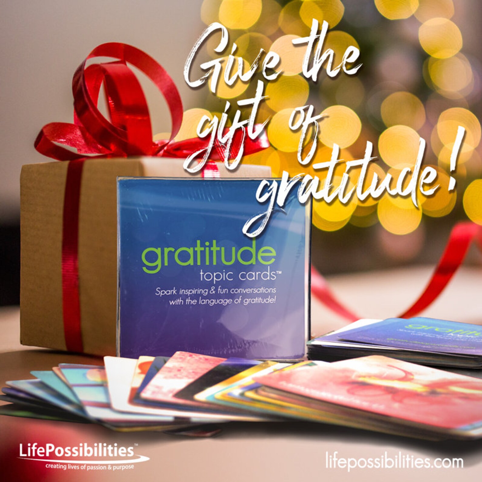 Gratitude Topic Cards™ - Etsy