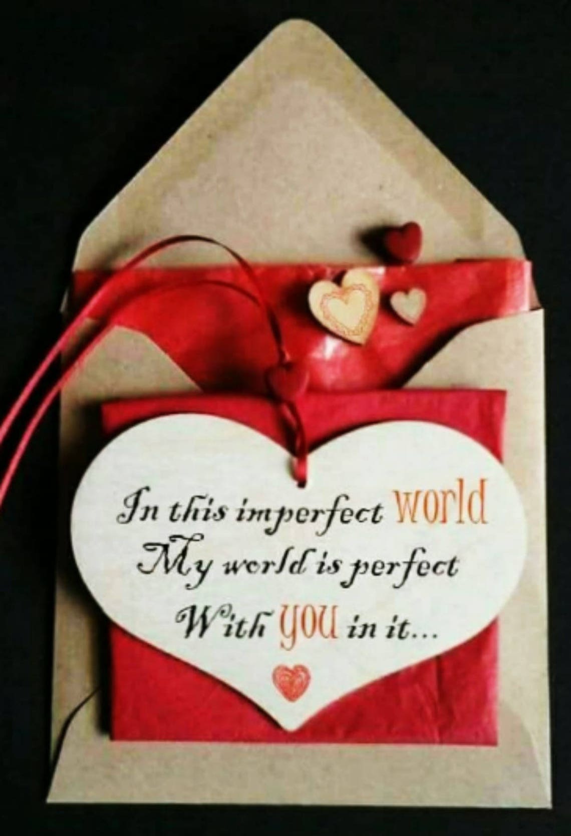 Romantic Anniversary Card Personalised Wooden - Etsy