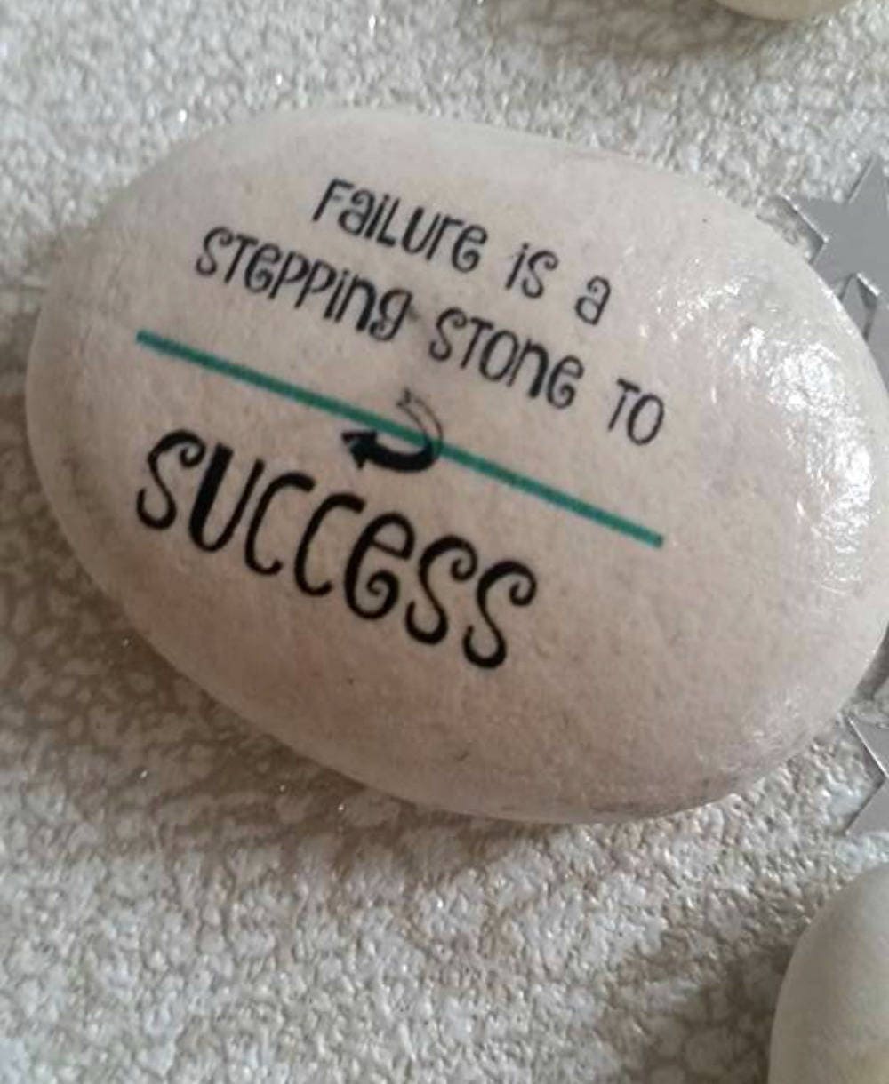 Personalised Inspirational Pebbles Gift, a Jar Full of Inspiration ...