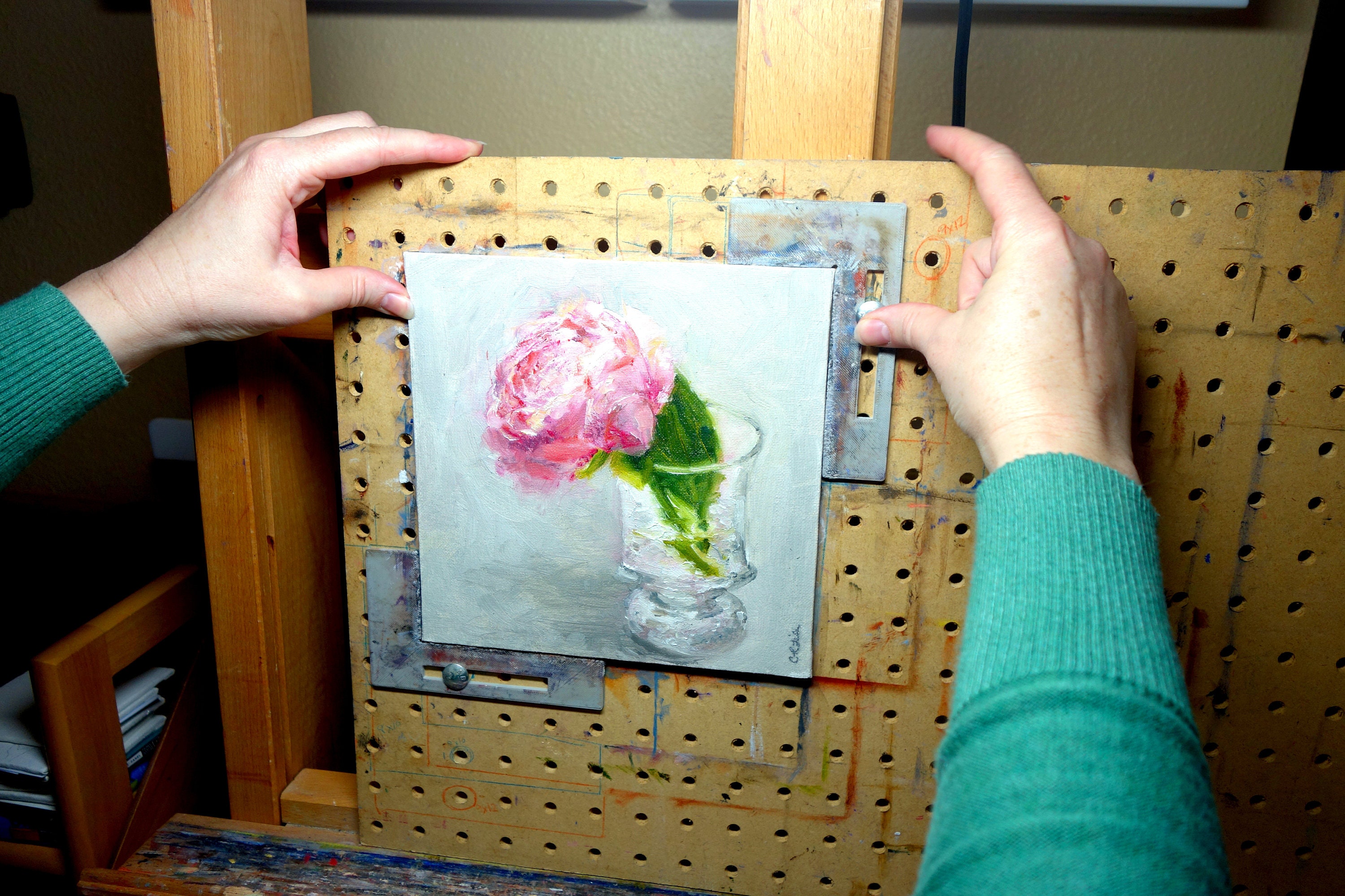Artist Easel Brackets for Canvas/linen Panels (5x3) - Etsy