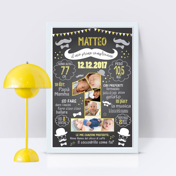 Mustache Poster - Etsy