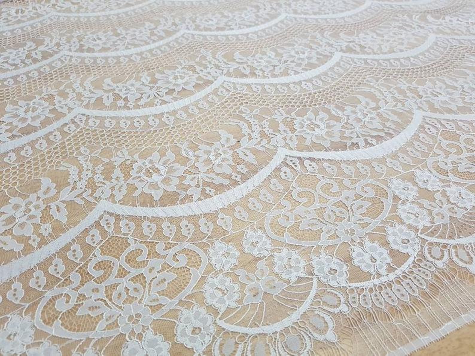Classic Boat Neck Wedding Dress Lace Wedding Dress Boho - Etsy
