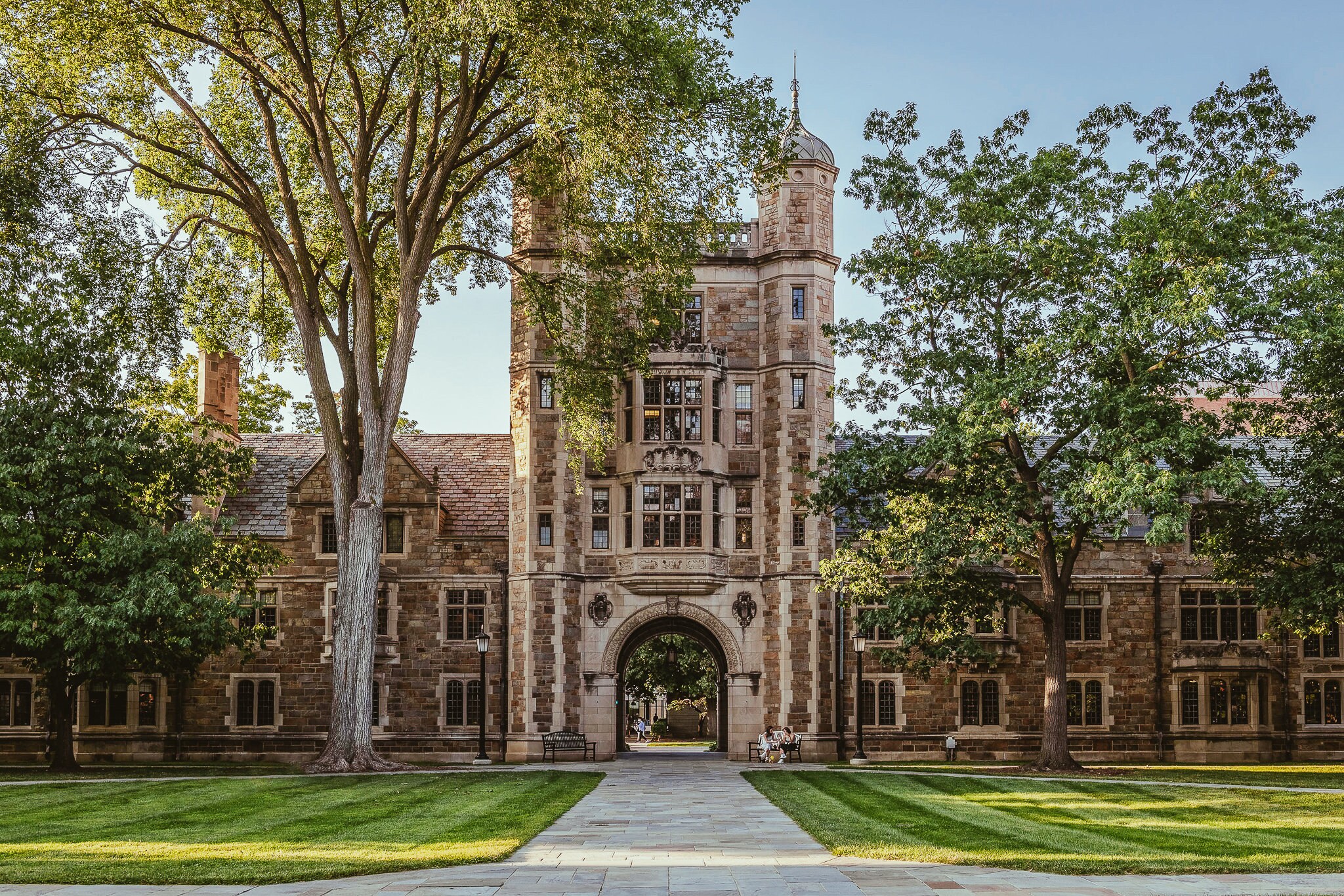 University of Michigan Art, U Mich Print Wall Art, Michigan Gift ...