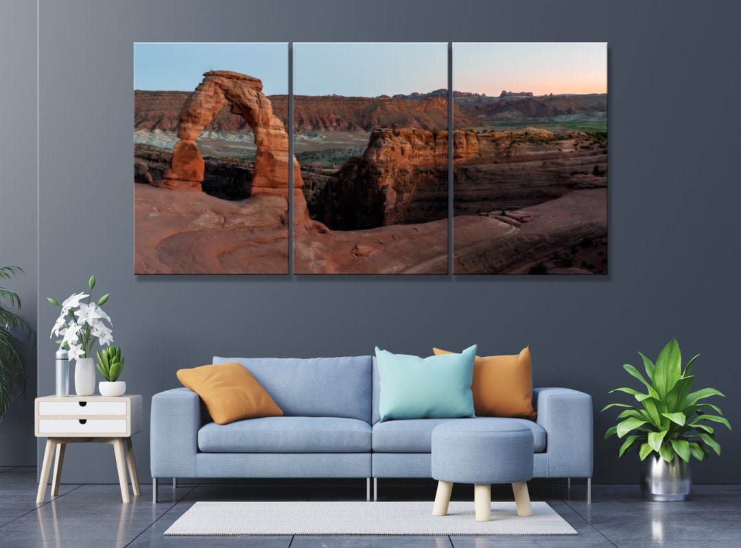 Utah Arches Art, Arches National Park Wall Art, National Park Poster ...