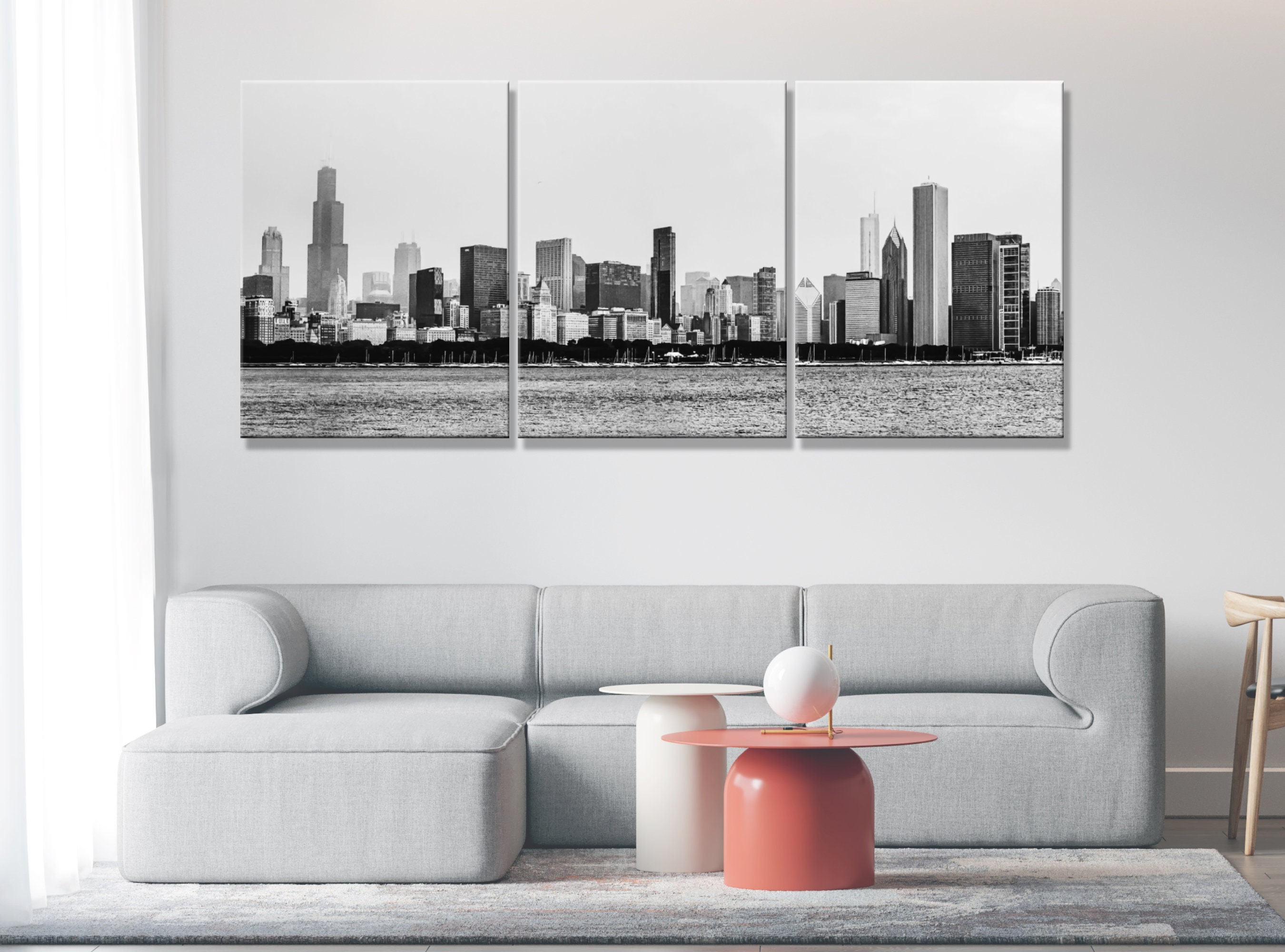 Chicago Print, Chicago Art, Chicago Canvas, Chicago Wall Art, Chicago ...