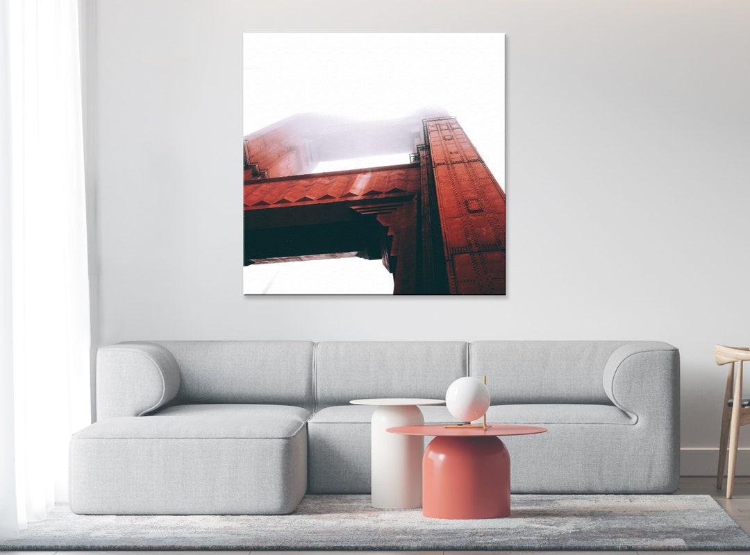 San Francisco Art, San Francisco Print, San Fran Home Decor, Modern ...