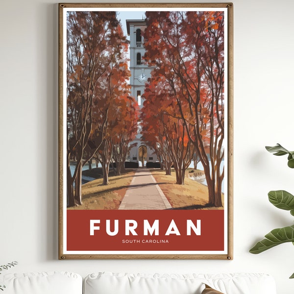 Furman University - Etsy