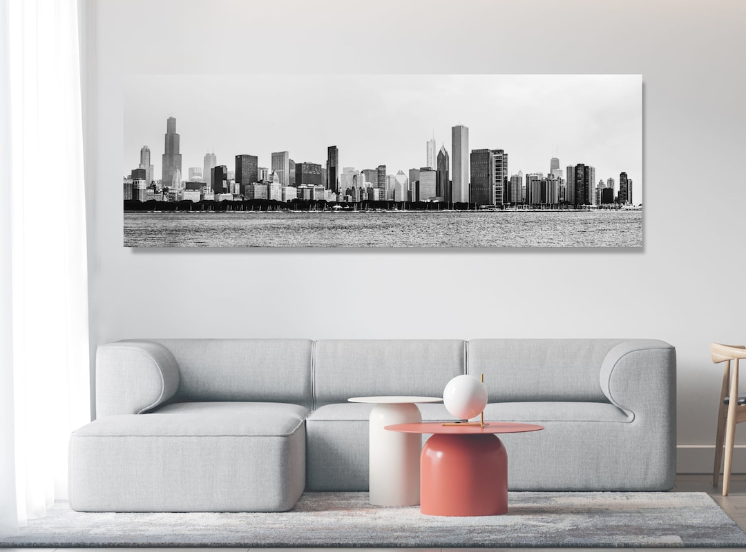 Chicago Print, Chicago Art, Chicago Canvas, Chicago Wall Art, Chicago ...