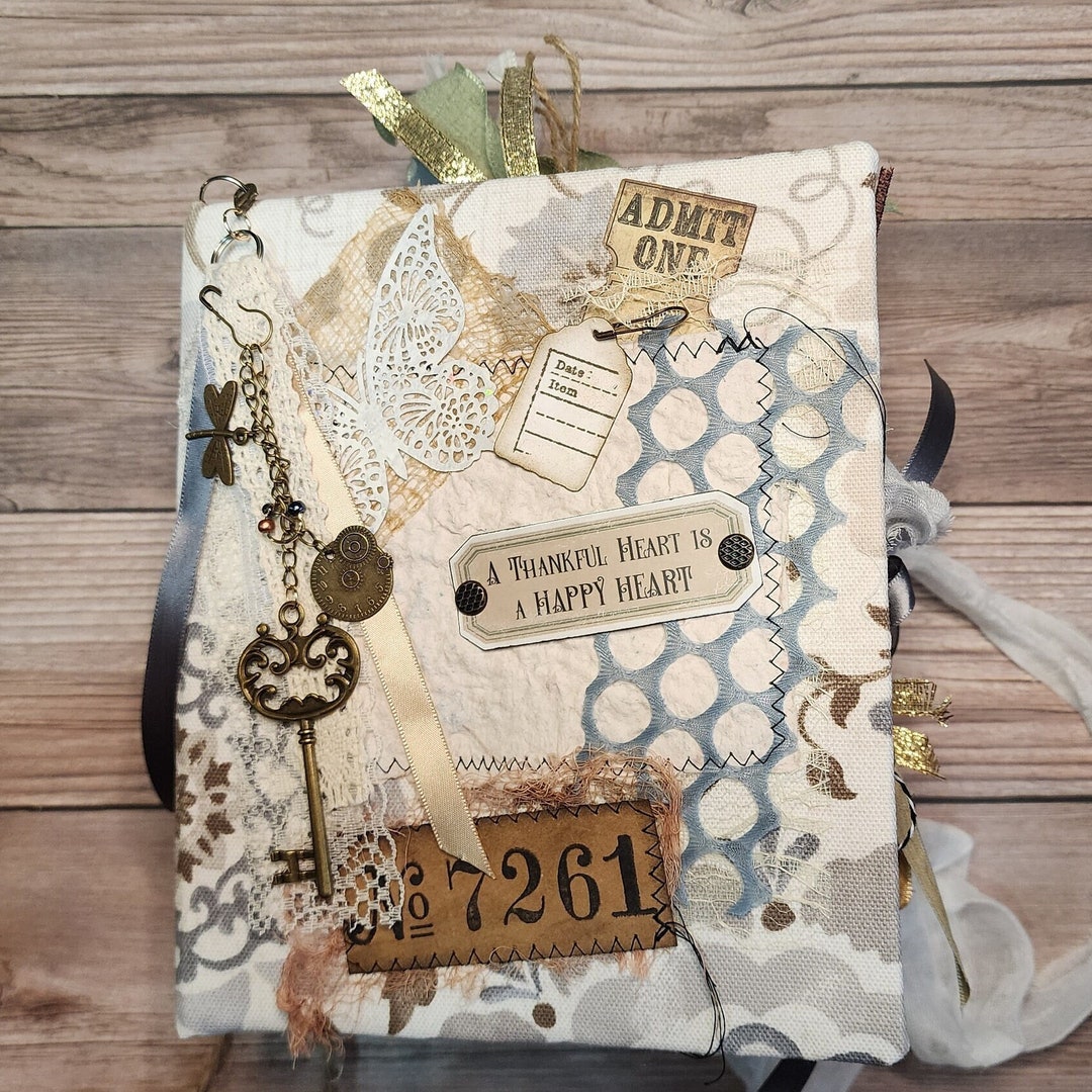 Huge Chunky Junk Journal. 4 Large Signatures, Loads of Writing Space ...