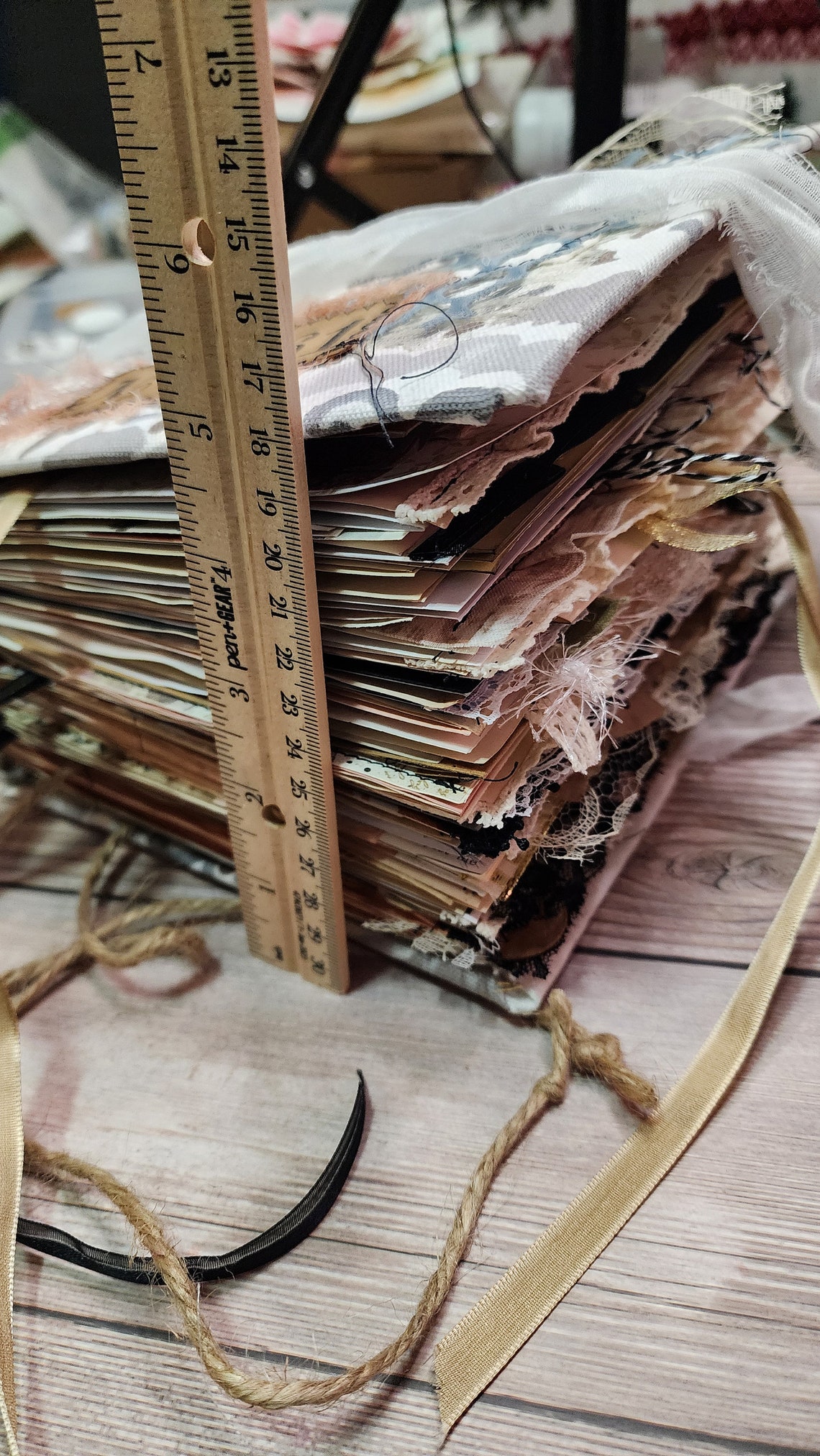 Huge Chunky Junk Journal. 4 Large Signatures, Loads of Writing Space ...