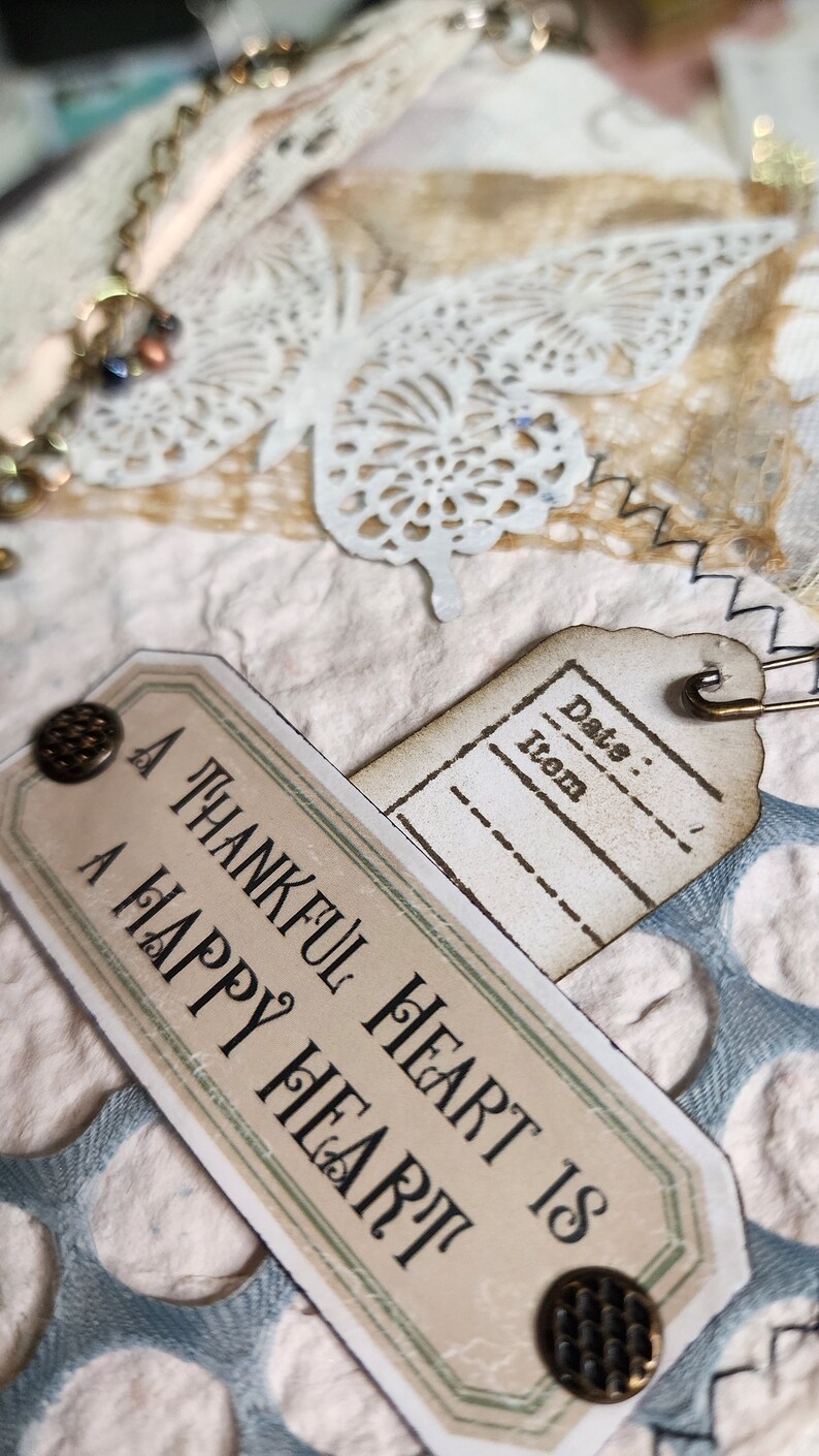 Huge Chunky Junk Journal. 4 Large Signatures, Loads of Writing Space ...