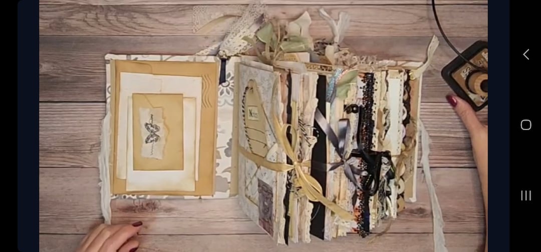 Huge Chunky Junk Journal. 4 Large Signatures, Loads of Writing Space ...