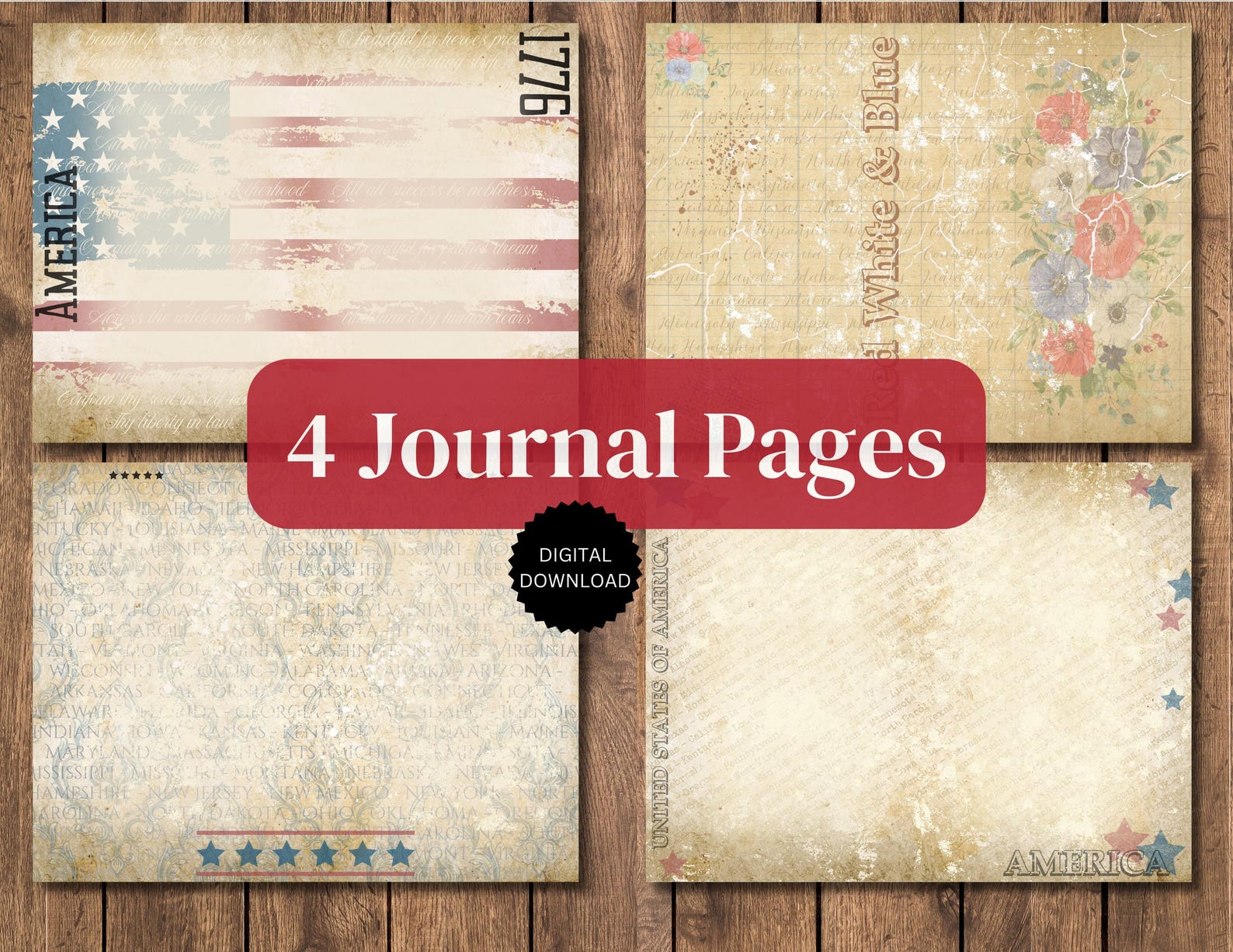 America's 50 States Journal Papers and Snippets - America Dictionary ...