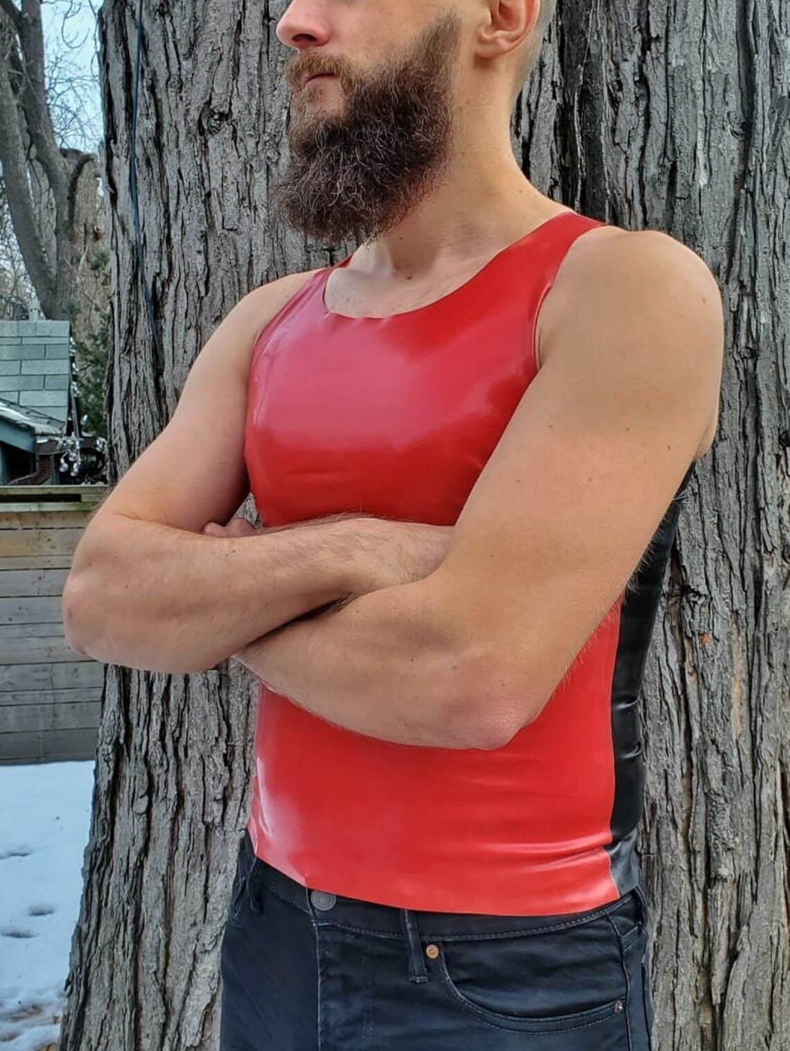 Latex Tank Top Print at Home Digital Pattern - Etsy