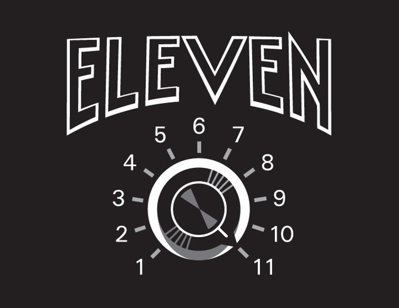 This Goes to Eleven T-shirt Men's - Etsy