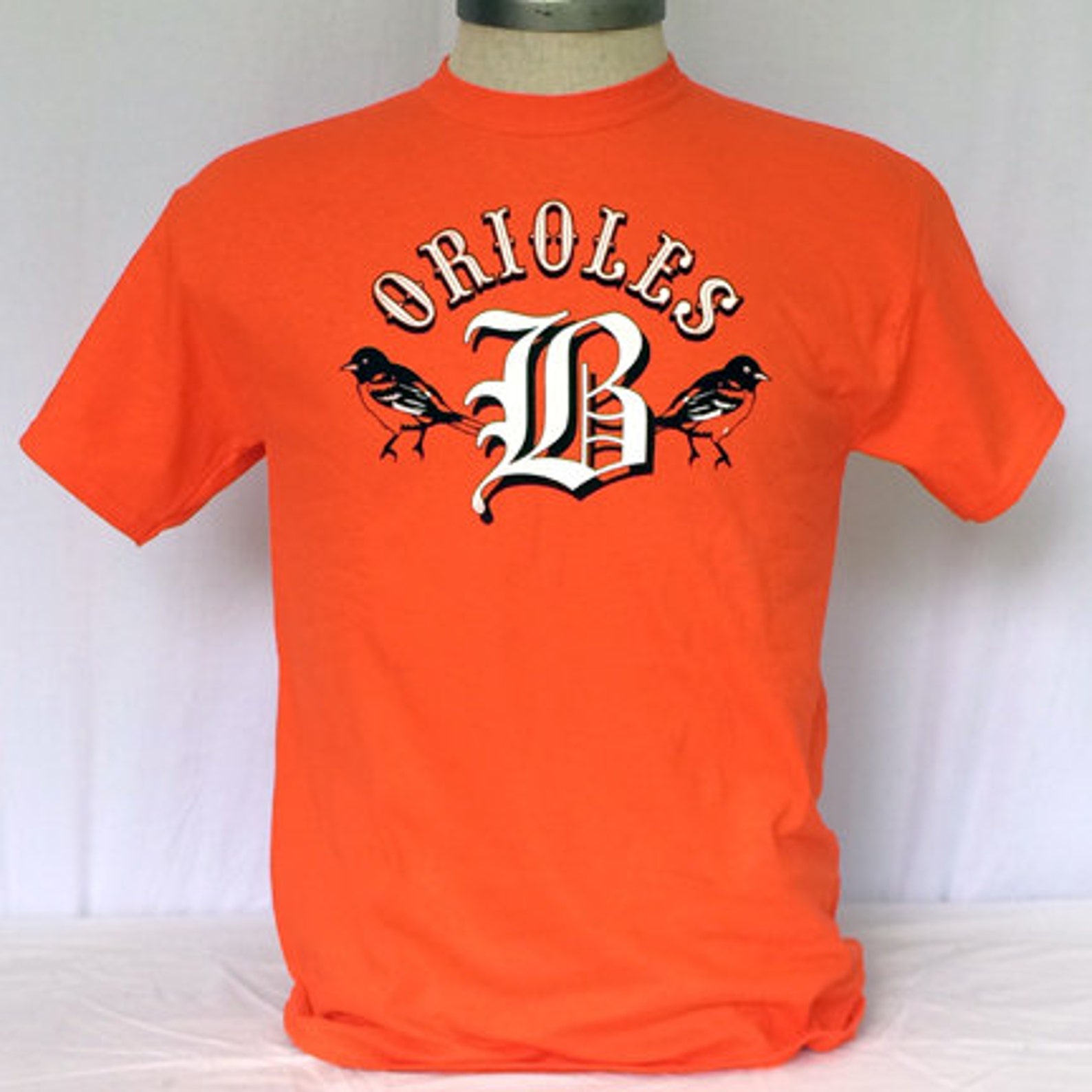 Original Baltimore "b" With Orioles T-shirt - Men's - Etsy