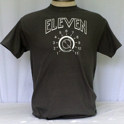 This Goes to Eleven T-shirt Men's - Etsy