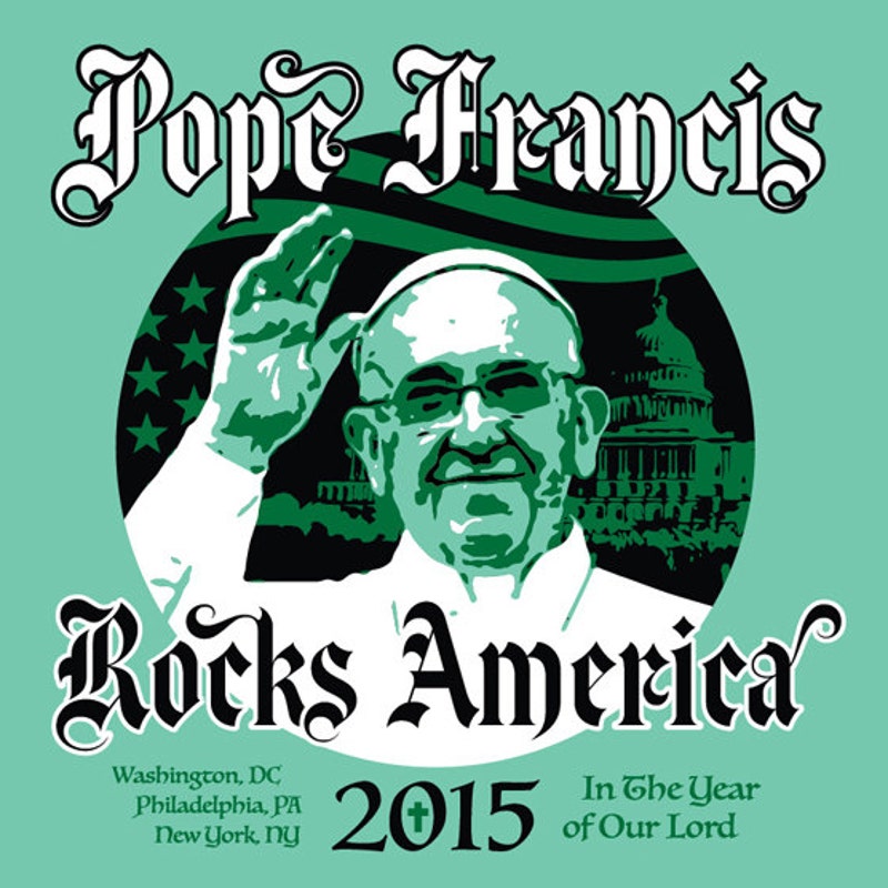 Pope Francis Visit - Etsy