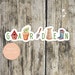 Watering Can Sticker Stickers Gardening Sticker Stickers - Etsy