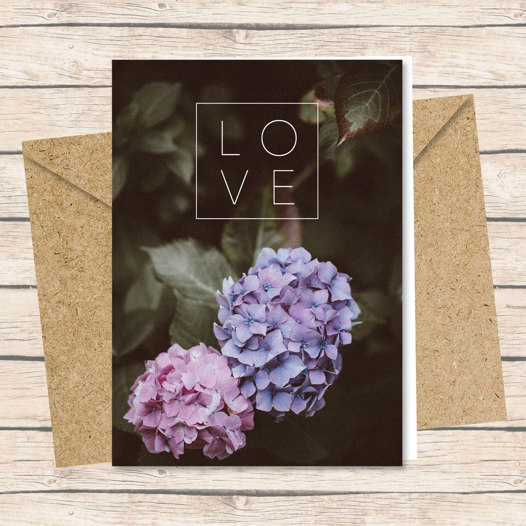 Birth Mother Card - Instant Download / Love Flowers Birth Mom Card ...
