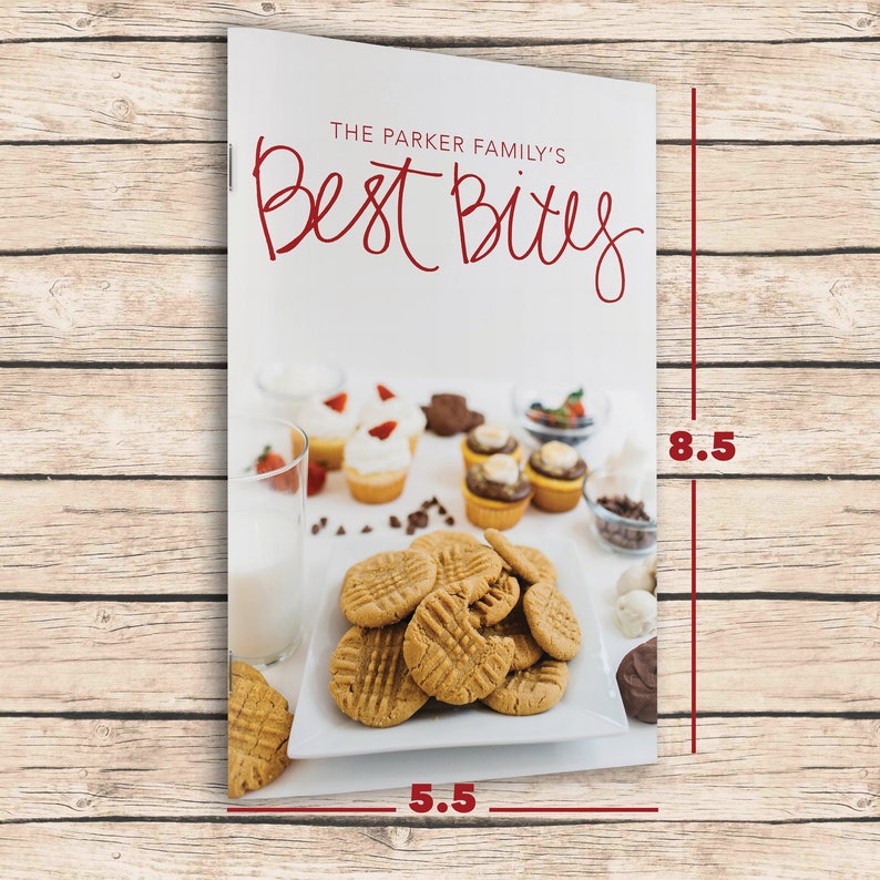 Best Bites Recipe Book Adoption Fundraiser Family Cookbook - Etsy