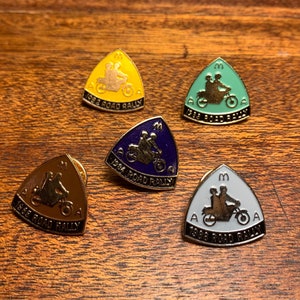 Set of 5 Vintage 1982-1986 American Motorcycle Association AMA Road ...