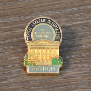 Vintage 1986 Capital Lakefair Olympia Patron Insurance Building 1921 ...