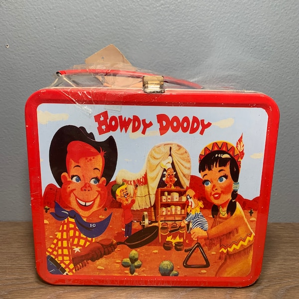 1950s Lunch Box - Etsy