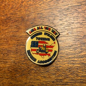 Vintage 1980s Set of Four American Motorcycle Association AMA United ...