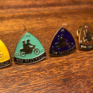 Set of 5 Vintage 1982-1986 American Motorcycle Association AMA Road ...