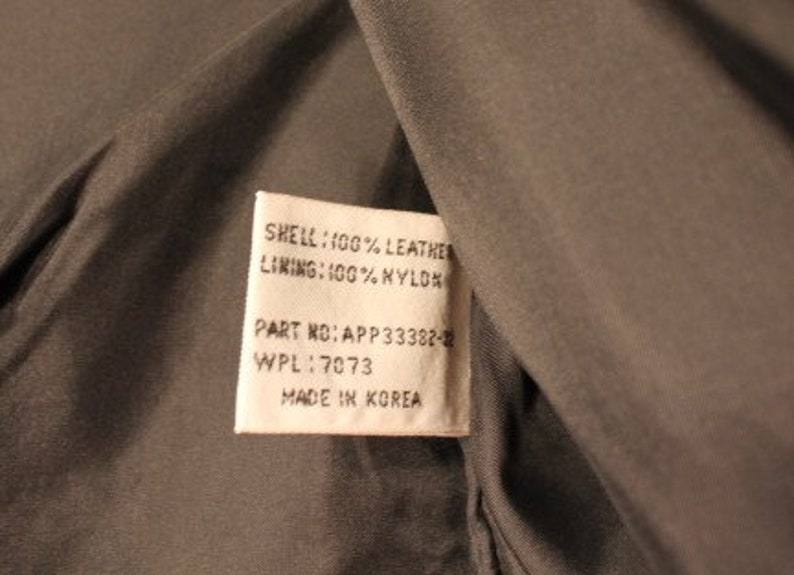 Vintage 1980s Black Yamaha Maxin Wear Leather Motorcycle Vest Women’s ...