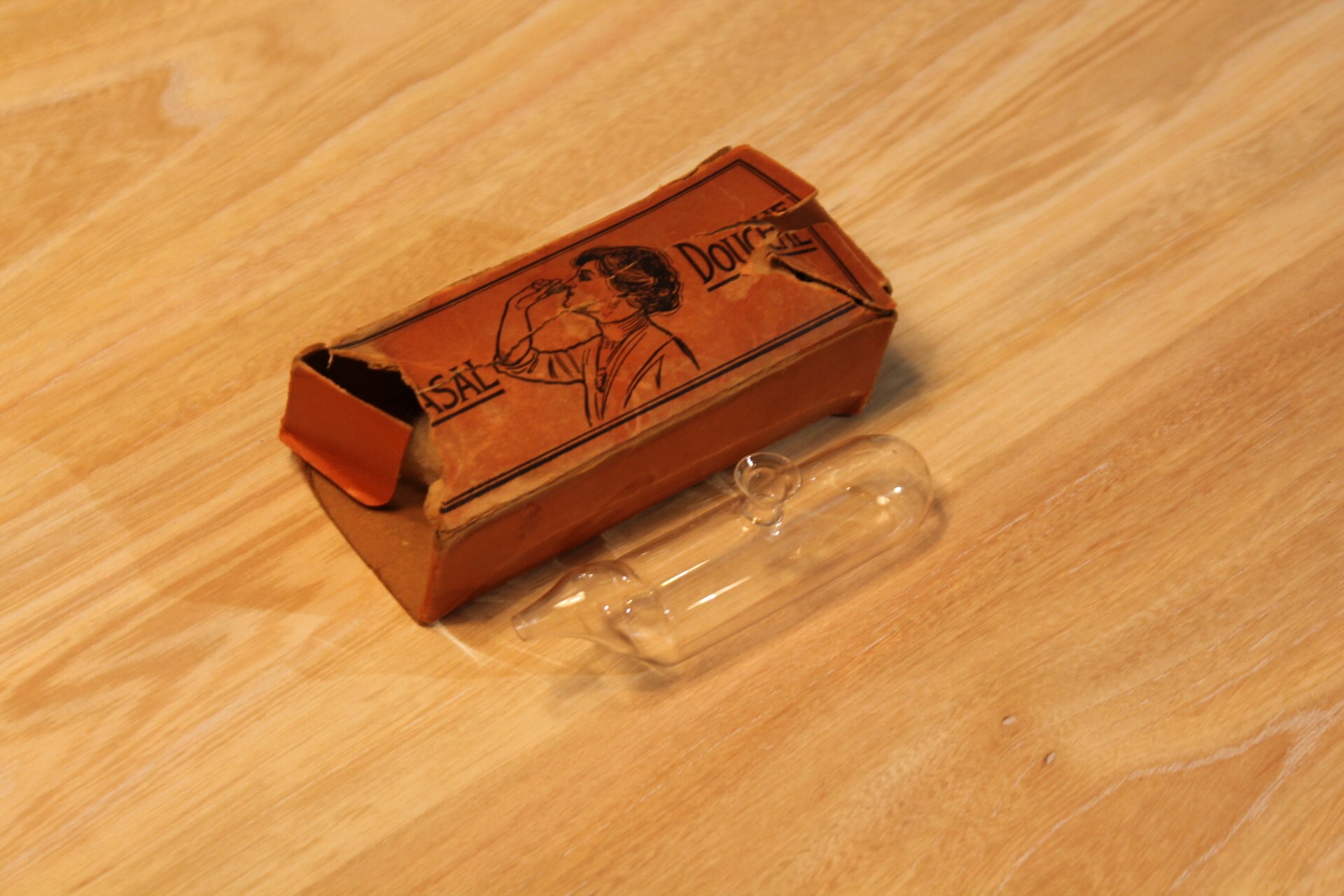 Vintage 1920s-1930s Blown Glass Nasal Douche Sinus Irrigation | Etsy