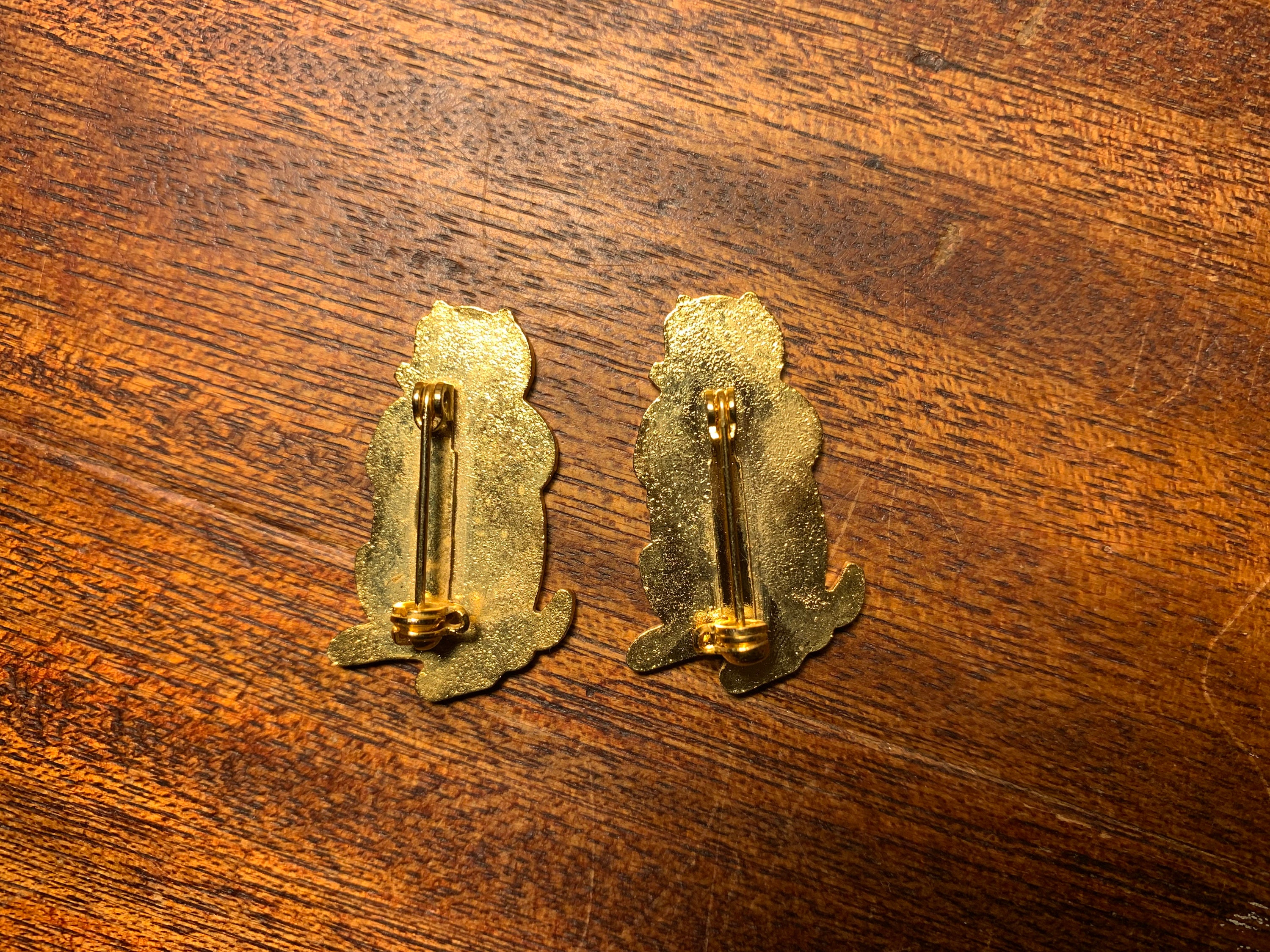 Vintage 1980s OCCI Groundhog Hog Motorcycle Race Biker Pins Sold ...