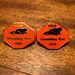 Vintage 1980s OCCI Groundhog Hog Motorcycle Race Biker Pins Sold ...