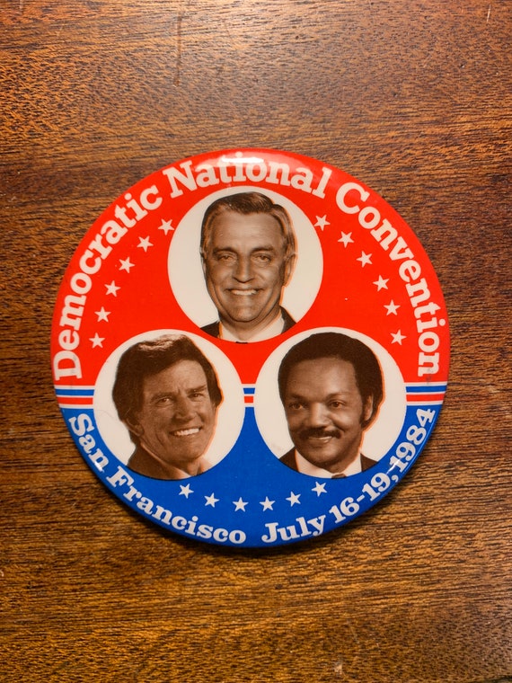 Vintage 1984 democratic national - Gem