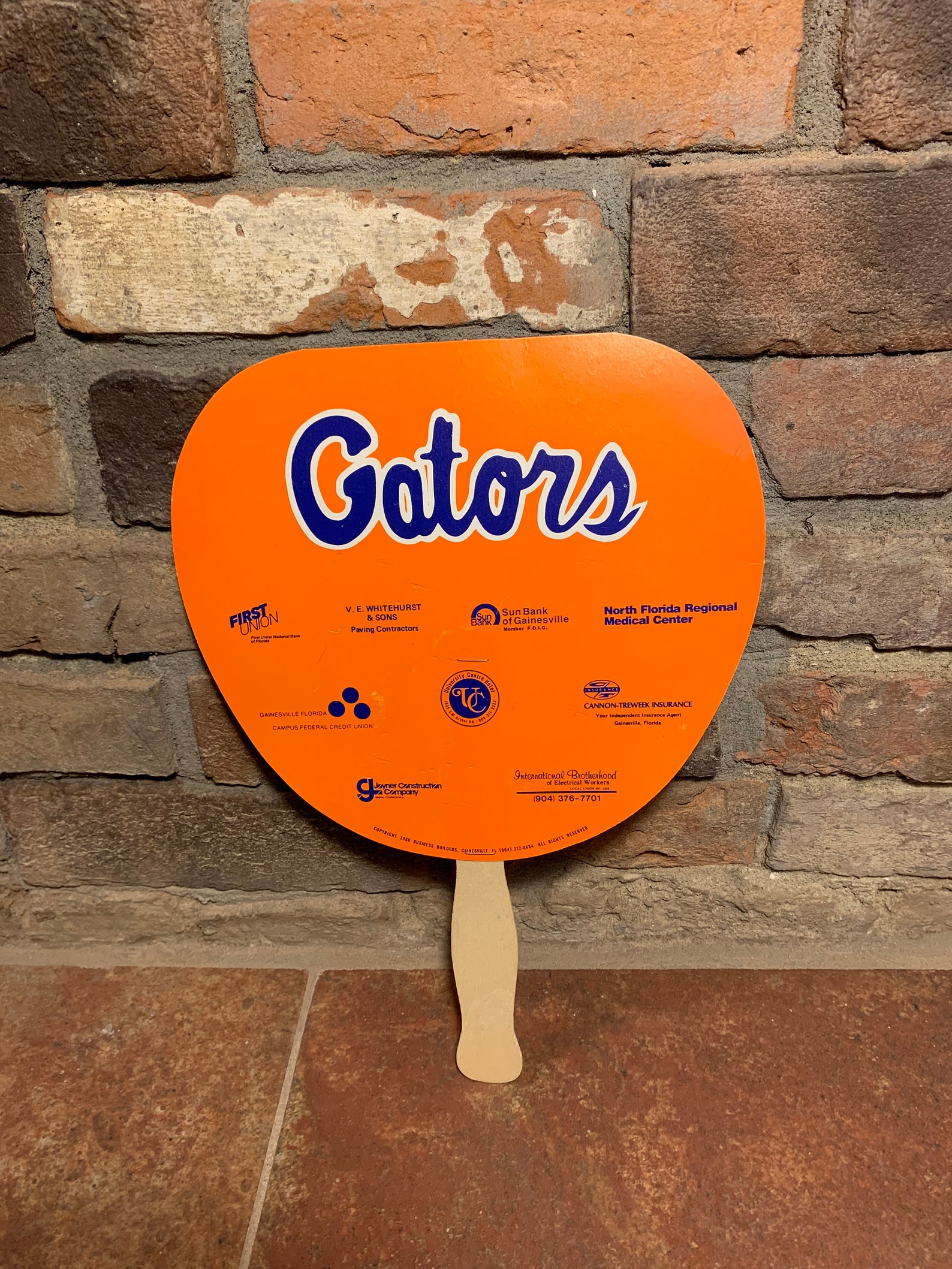 Rare Vintage Collectible 1986 the University of Florida Gators Business ...