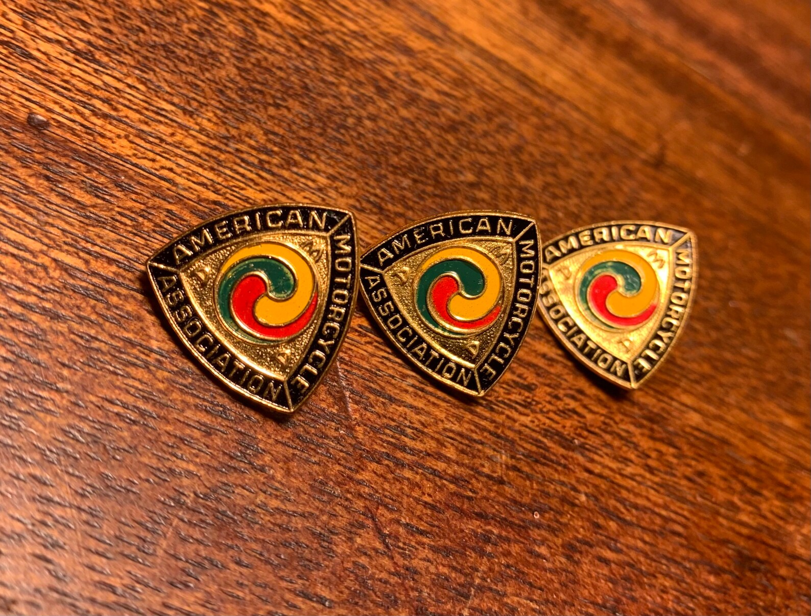Vintage 1970s-1980s American Motorcycle Association AMA Biker Club ...