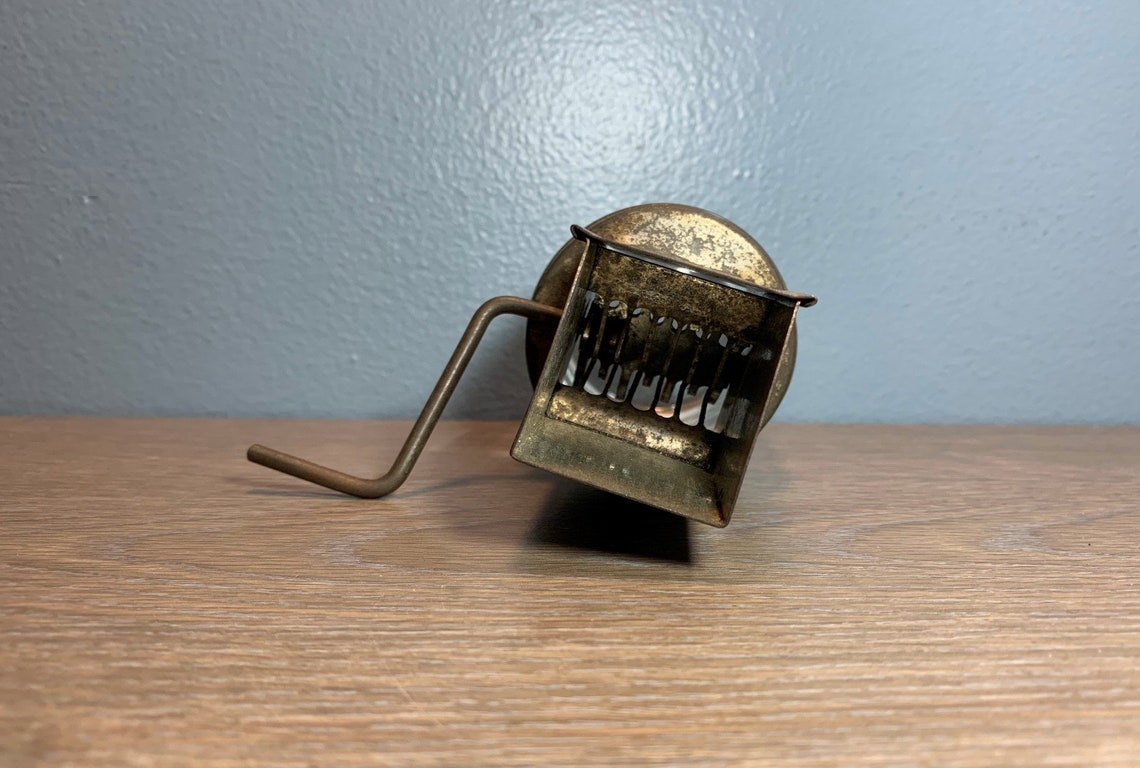 Vintage Mid-century Nut and Meat Chopper Jar Pat. No. 2 001 75 - Etsy