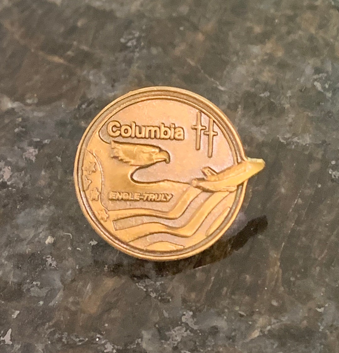 NASA Columbia Engle Truly Space Shuttle Metal Pin - Etsy