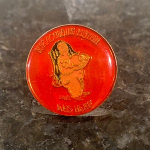 Rare Vintage 1970s Miraculous Mutha Was Here Easy Riders Motorcycle ...