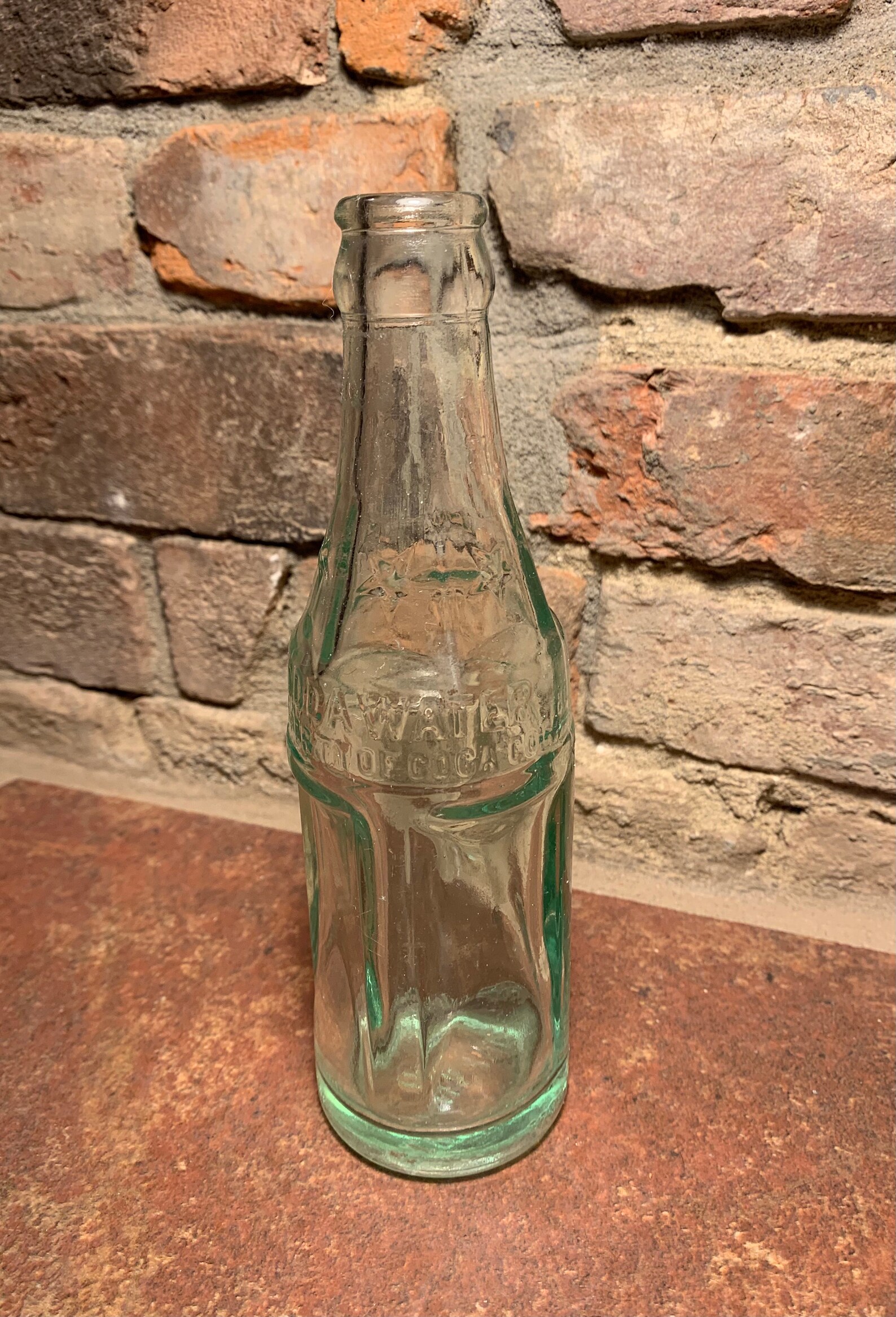 Vintage Antique 1920s-1930s Soda Water Coca-cola Bottling Co. 6 Oz ...