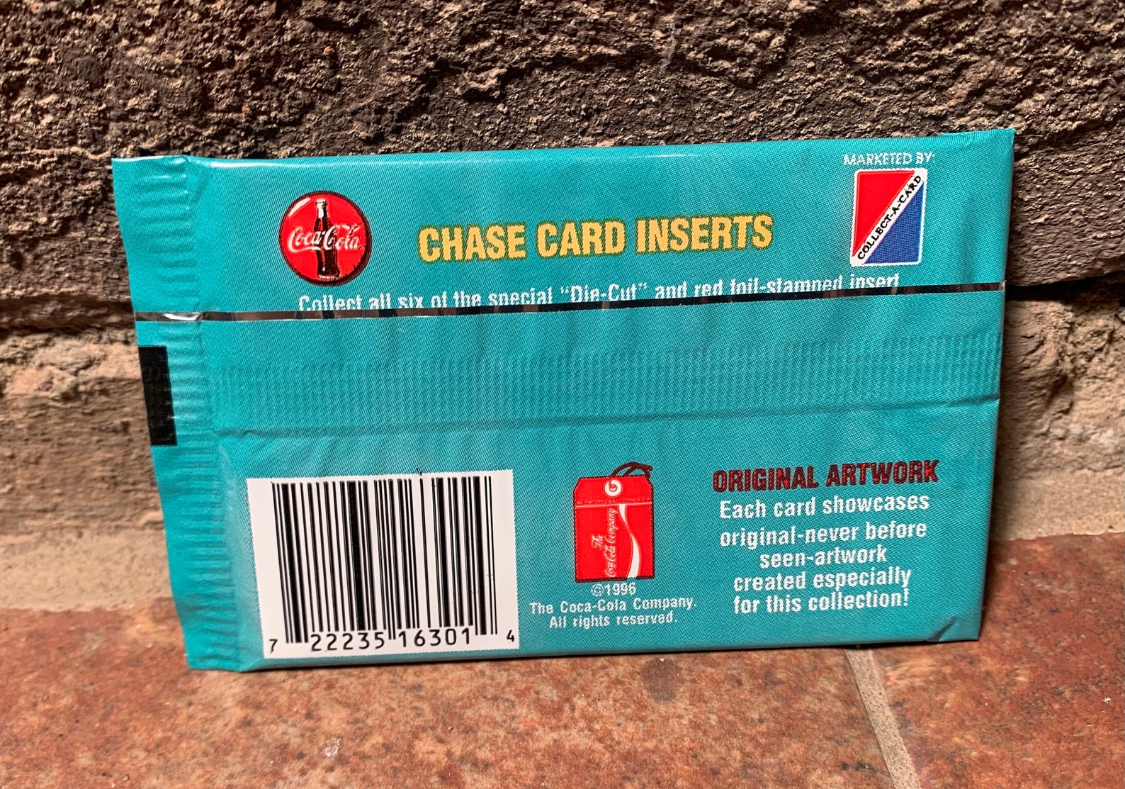 Vintage Assorted Coca-cola Premium Collectors Cards New in Packages ...