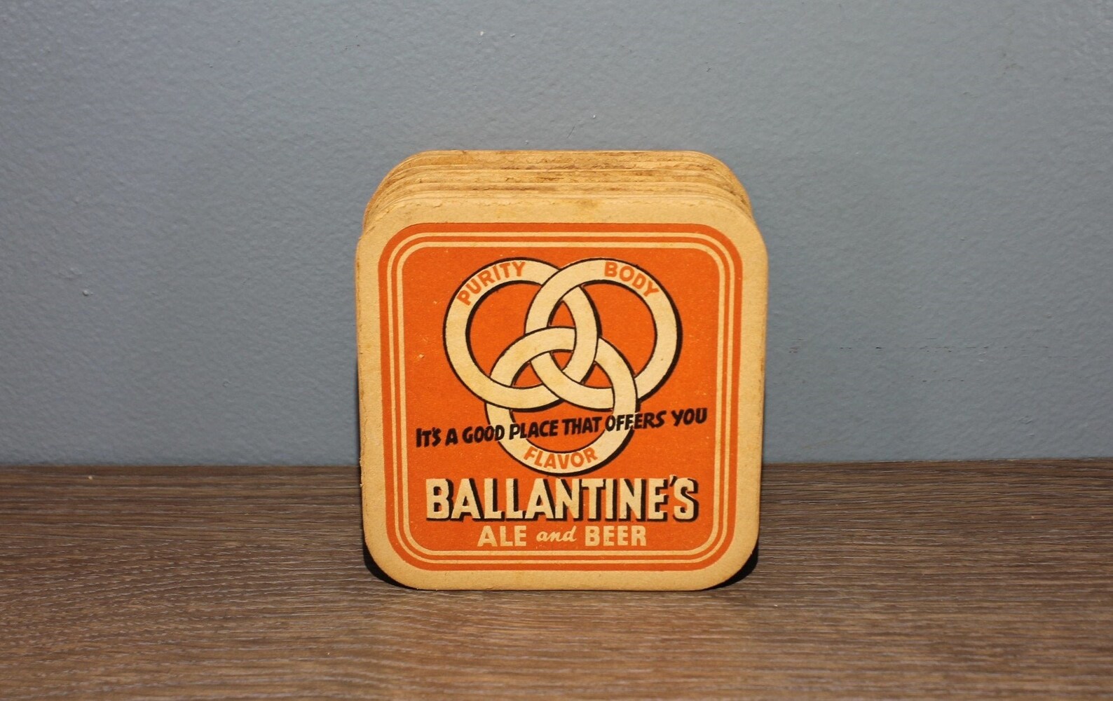 Vintage 1950s-1960s Ballantine's Ale & Beer it's - Etsy