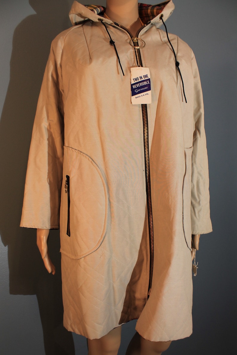 Vintage 1950s-1960s Two in One Reversible Garment Switch in a | Etsy