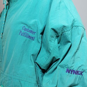 Vintage 1990s Gear for Sports NYNEX Customer Fulfillment Green and Blue ...