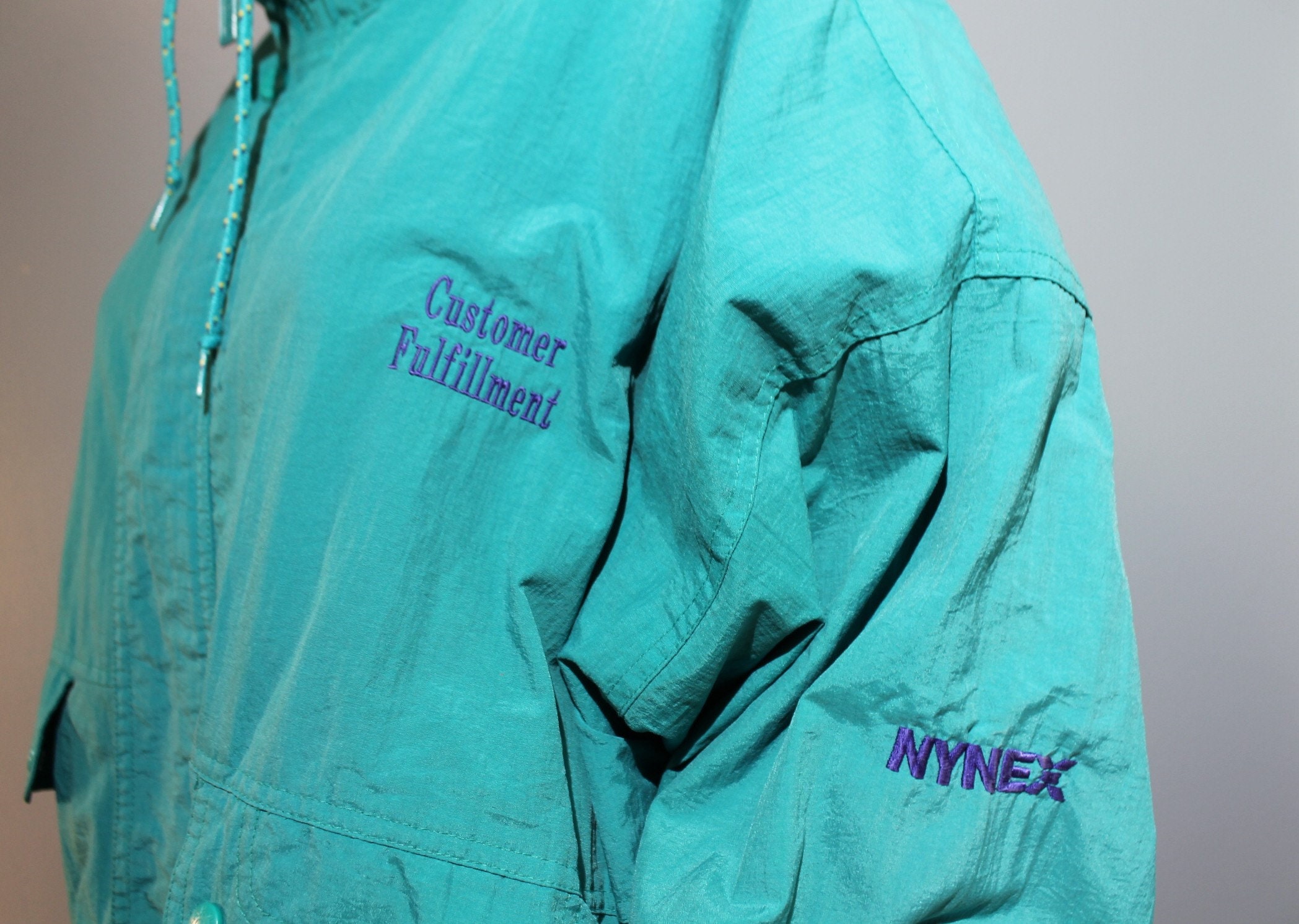 Vintage 1990s Gear for Sports NYNEX Customer Fulfillment Green | Etsy